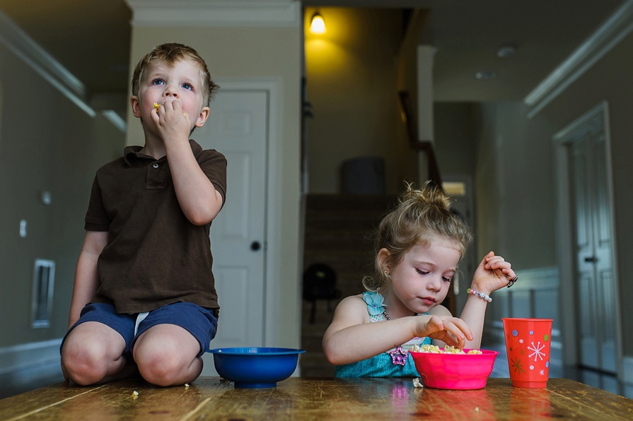 Paschal Family at Home, Newnan Family Photographer - Atlanta Family ...
