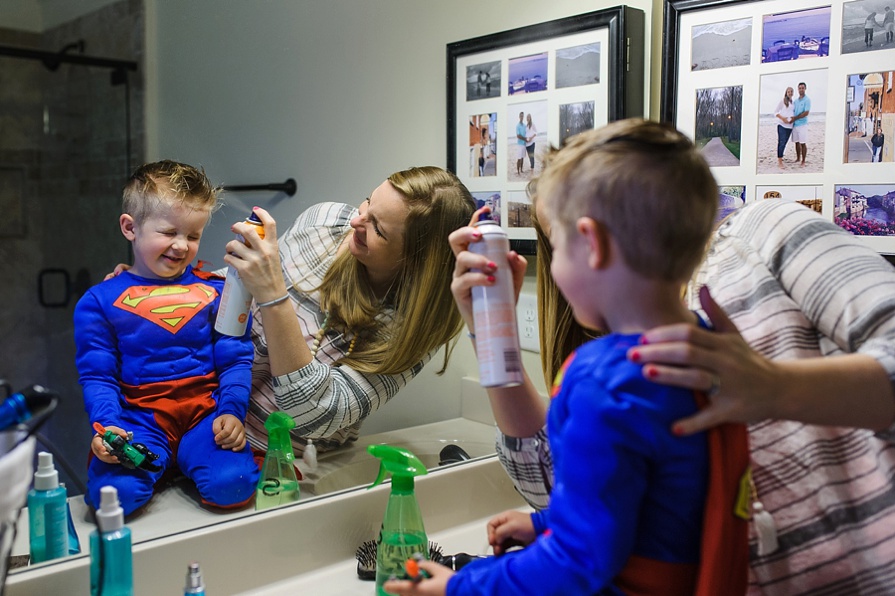 Paschal Family at Home, Newnan Family Photographer - Atlanta Family ...